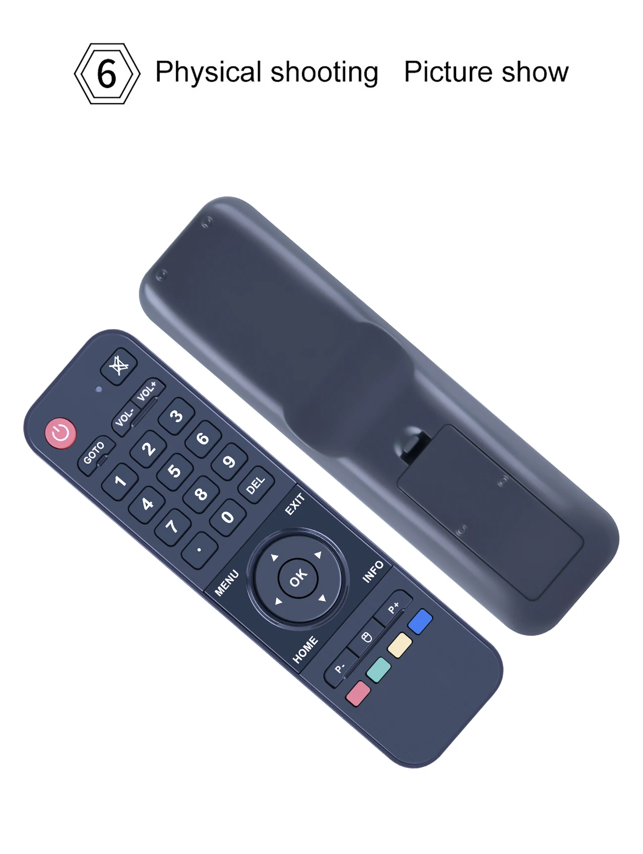 Remote Control For Htv3 Htv4 Htv5 Htv6 Htv7 Htv 3 4 5 6 7 Hdtv Box ...