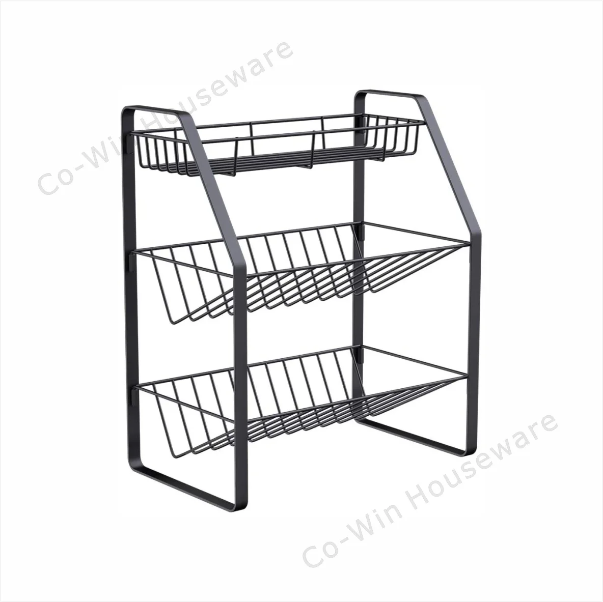 3 Tire Sauce Rack For Tidy Kitchen Counter,Versatile Storage Rack For ...