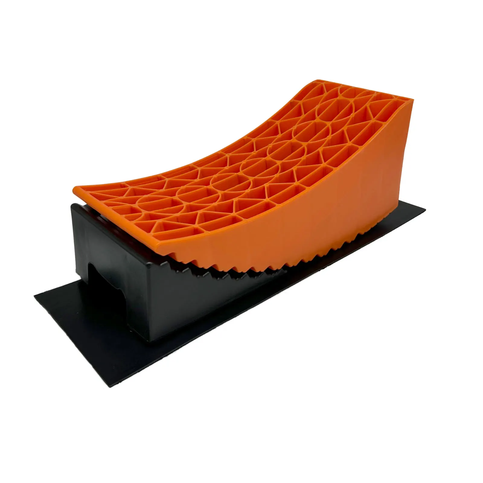 Heavy Duty Raised Tire Change Ramp,Curved Leveling Blocks,Dual Axle ...