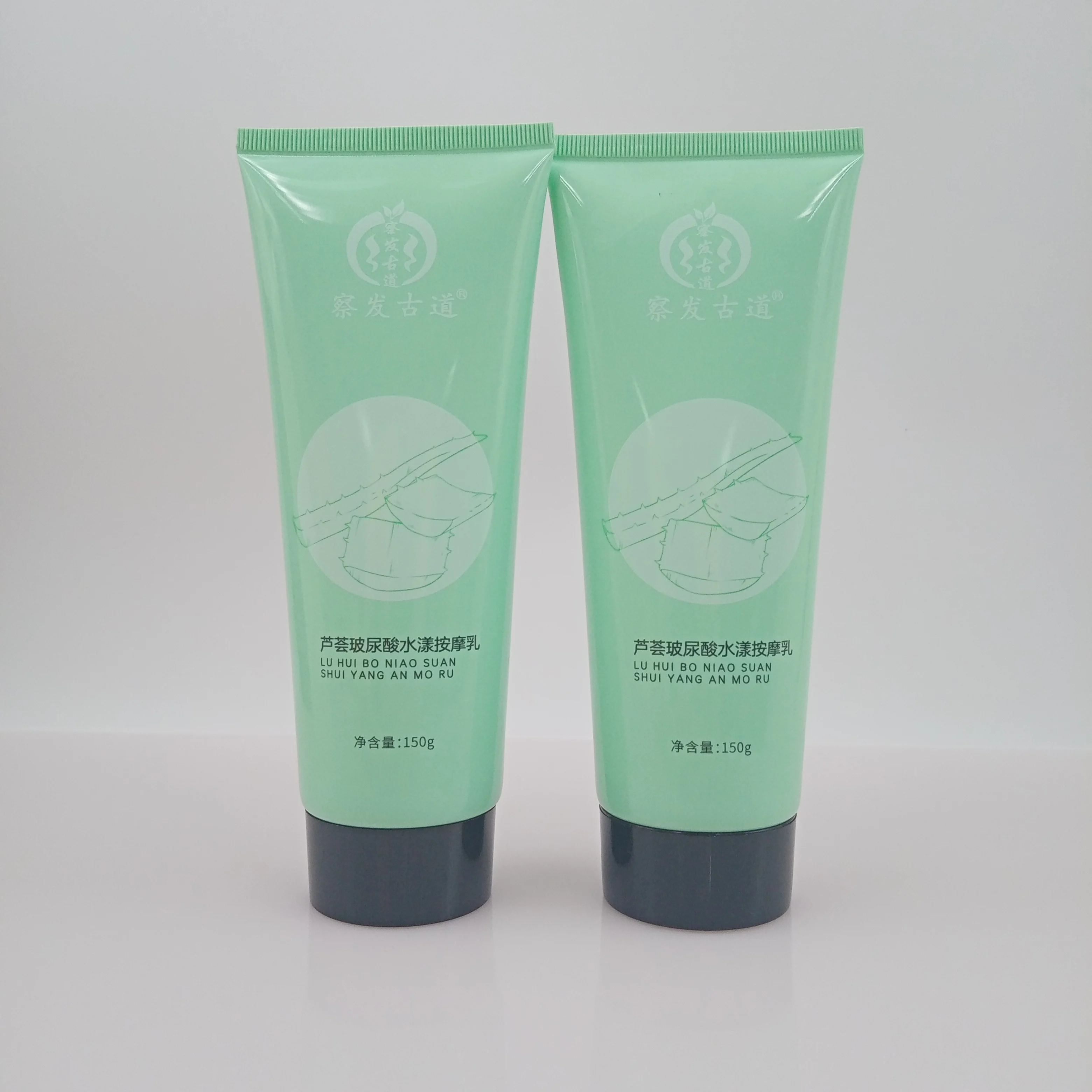 Pharmaceuticals Industry Packaging Container Round Tube Plastic With ...