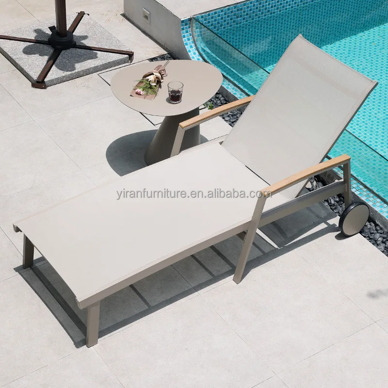 Garden Sale Resort Hotel Swimming Pool Aluminum Textliene Mesh Fabric ...