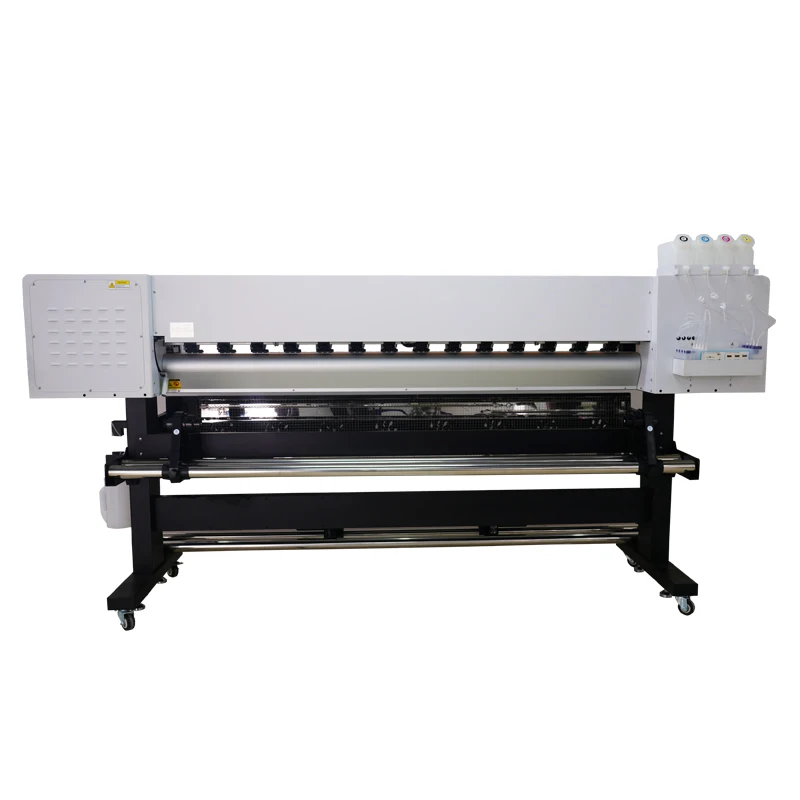 1.8m Large Format Eco Solvent Digital Printer 2*i3200 Printheads For ...