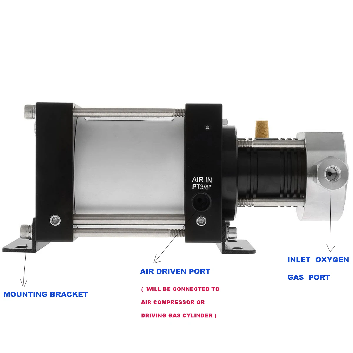 USUN XB30-OL Oxygen Booster Pump - High Pressure & Efficiency