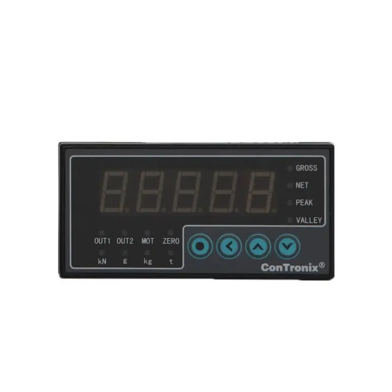 Digital Load Cell Weighing Control Indicator Force Measurement ...