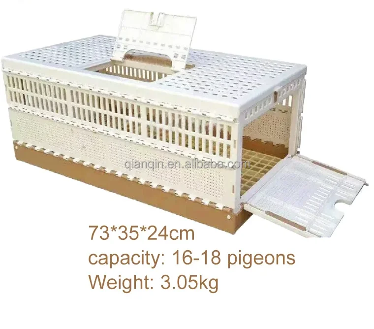 Flying Cage Pigeon Cage Plastic Ornamental Cage Made in China 73*35 ...