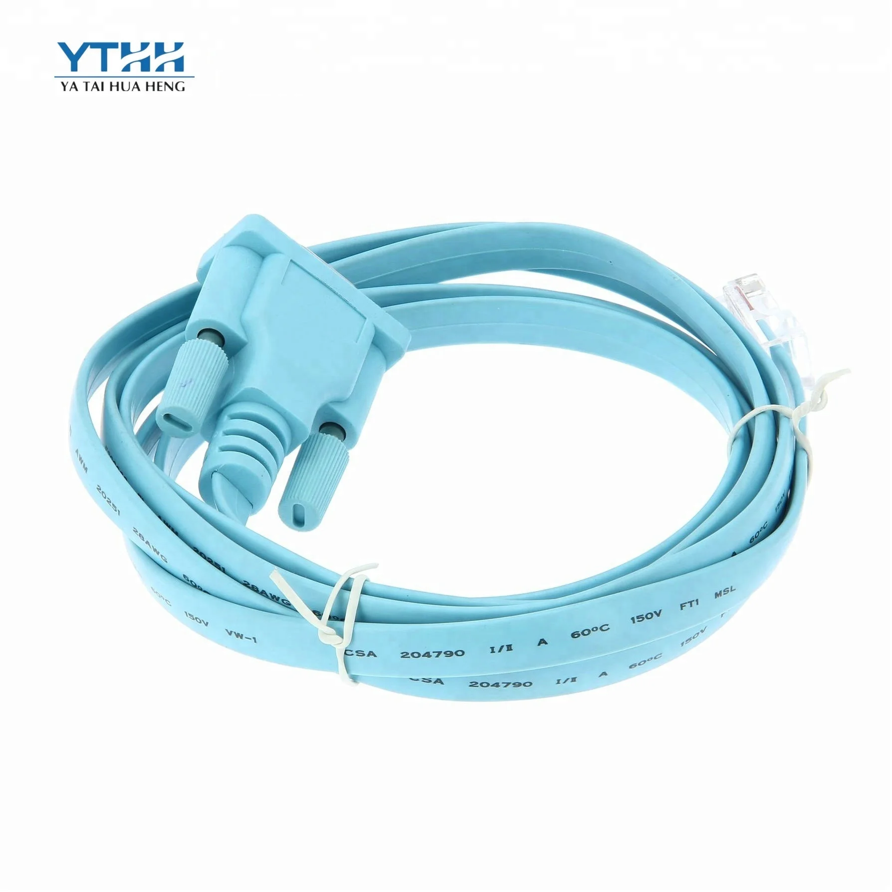 Stock New Cab-console-rj45 Console Cable 6ft With Rj45 And Db9f - Buy ...