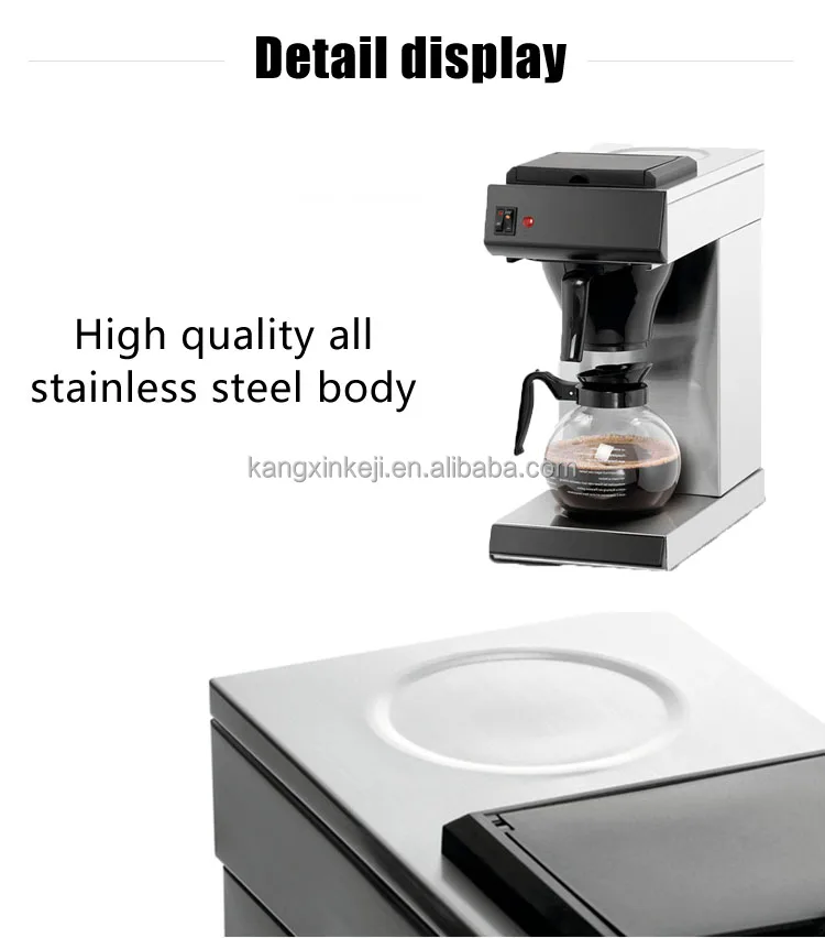 Automatic With Auto Keep Warm Function Smart Anti-drip System Dual Drip ...