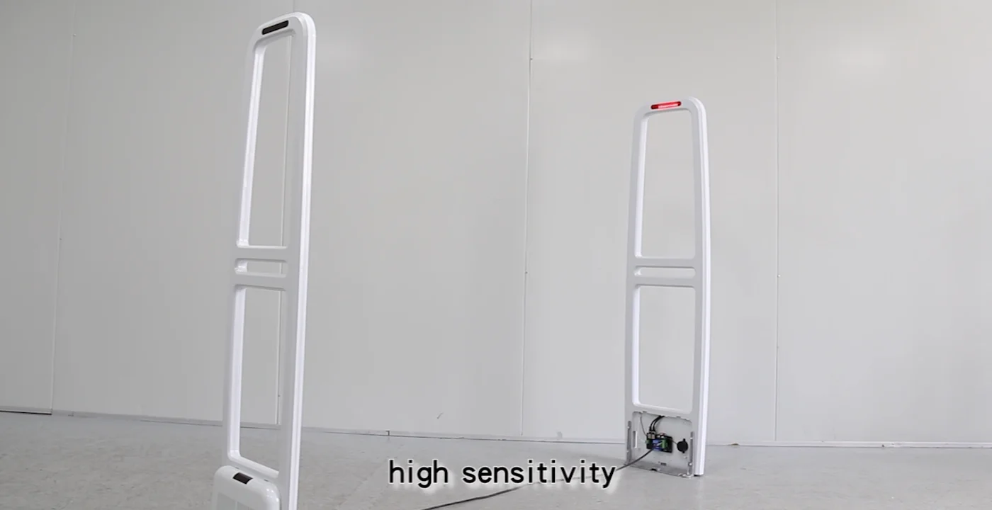 Anti-theft Security Gate Alarm Eas System Am 58khz For Supermarket Shop ...