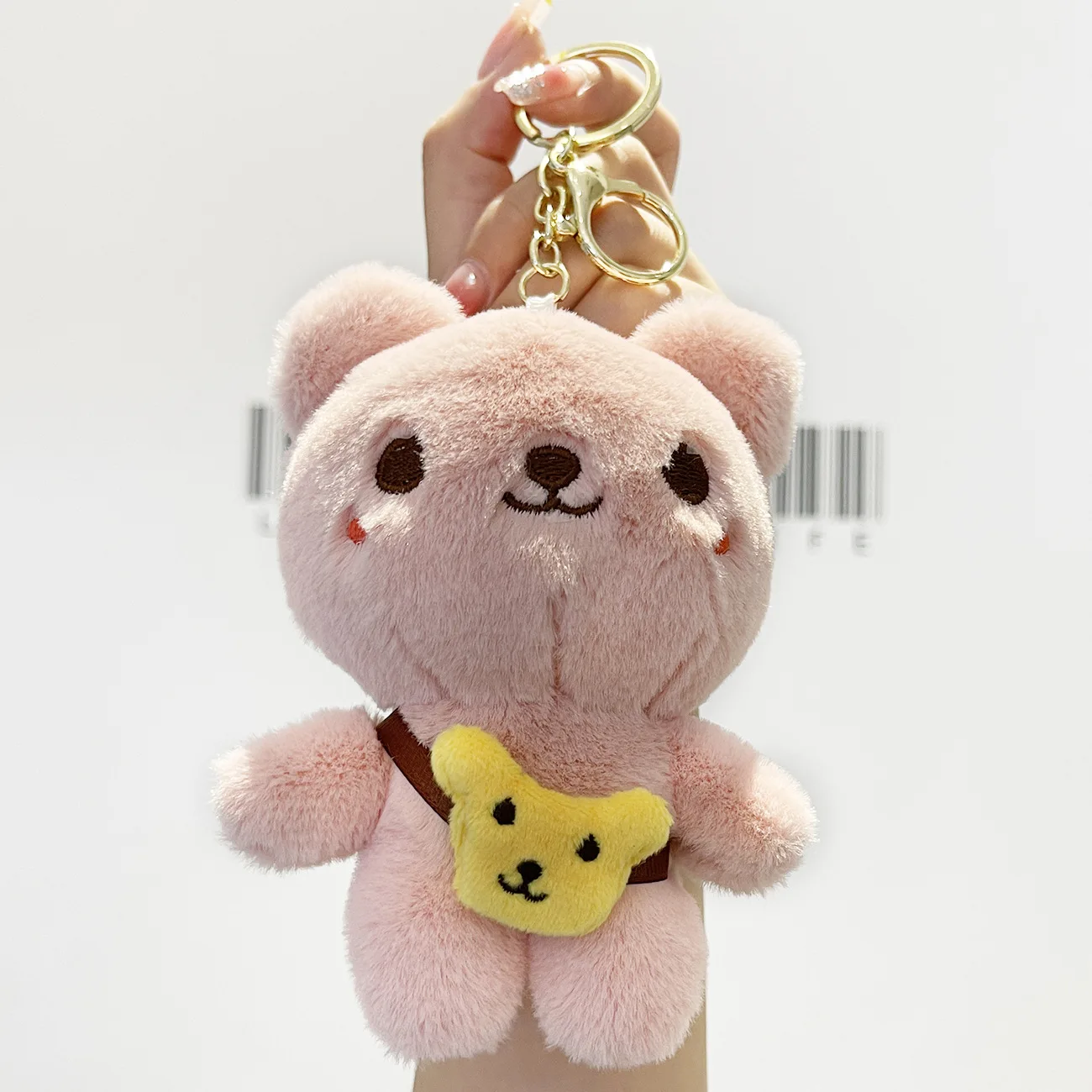 Kawaii Plushies Mini Teddy Bear Plush Keychain Cute Stuffed Animal Toys Figure Dolls Teddy Bear ...