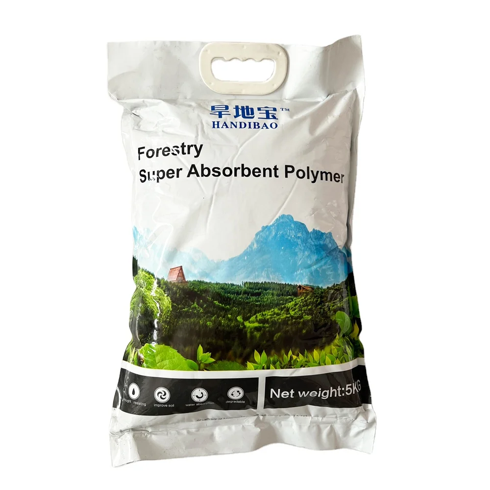 Handibao Sap Sachet Super Absorbent Polymer Pouch Water Retaining Agent ...