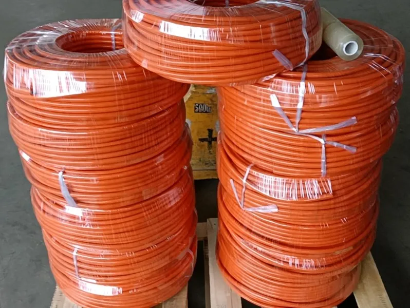 SAA Approval Orange Circular Cable - 2c+earth & 3c+earth
