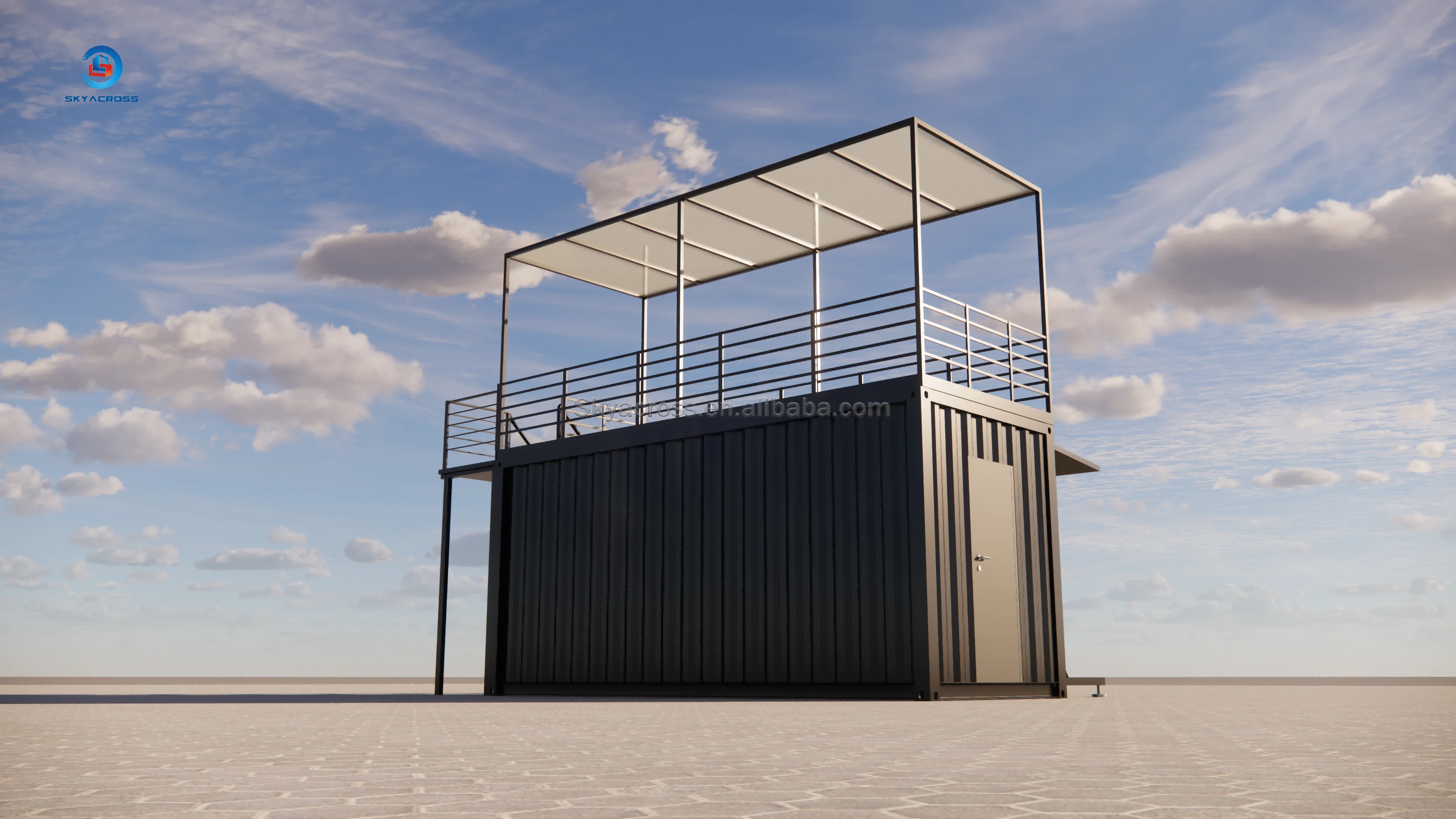 Mobile Pop-up Coffee Shop Container Design 20ft Prefabricated Food ...