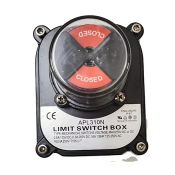 Apl310 Rotary Valve Monitor Valve Position Signal Feedback Indicator Limit Switch Box - Buy ...