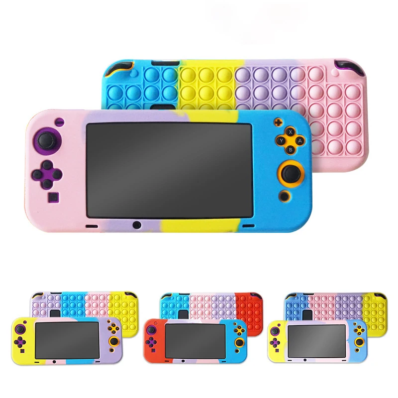 Hot Sale Fidget Case Pop Up Silicone Protection Case Cover For Nintendo ...