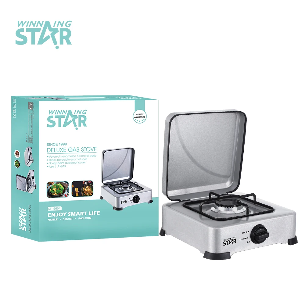 Winning Star Deluxe Gas Stove Single-cooker St-9604 Cooktop Single ...