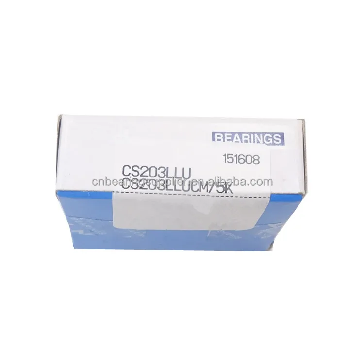 Insert Spherical Surface Ball Bearing Cs203 Vehicle Excavator Wheel ...