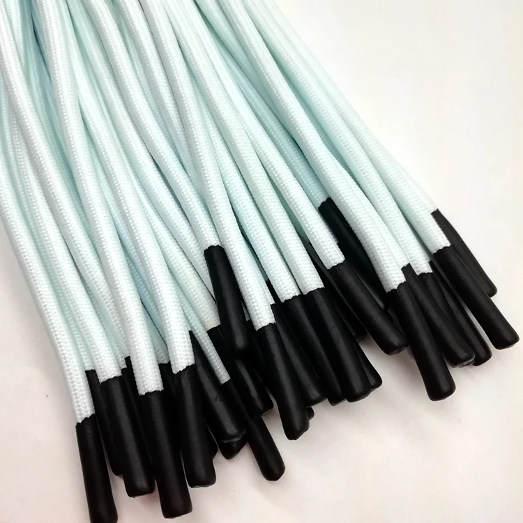 Factory Custom 5mm Polyester Reflective String Drawstring Cords Hoodie ...