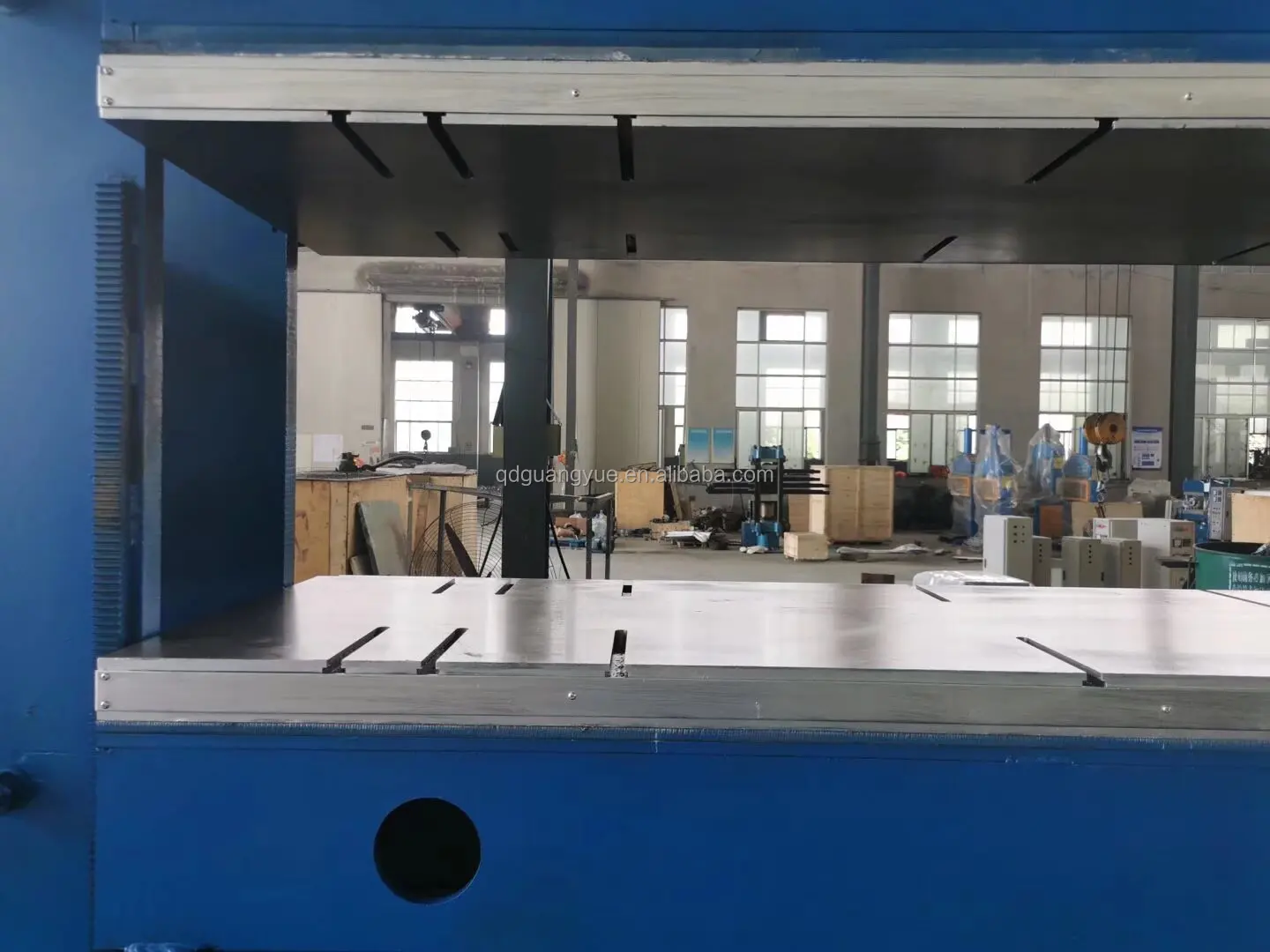 Rubber Track Vulcanization Press Machine Making Machine Molding Machine ...