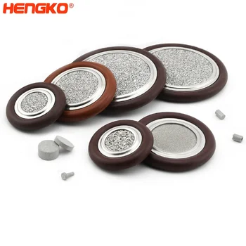 Hengko Vacuum Fittings Stainless Steel Kf Centering Rings Sintered ...