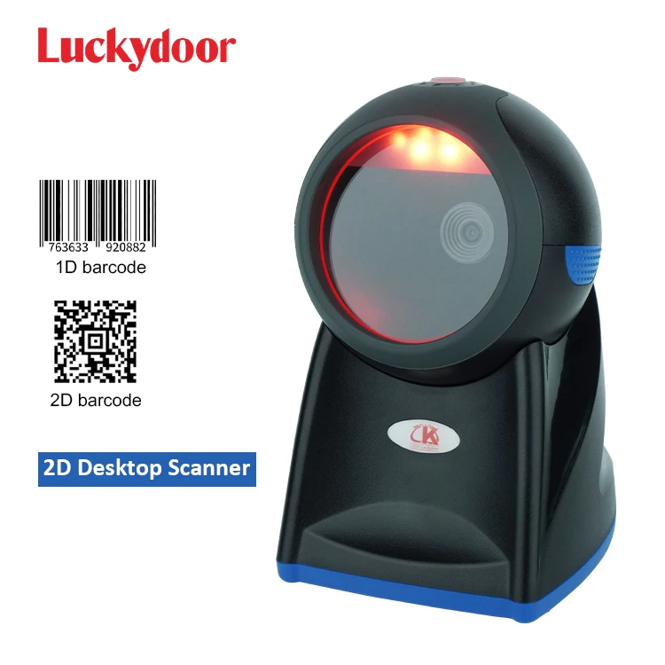 2d Desktop Omnidirectional Qr Code Reader 2d Desktop Barcode Scanner ...