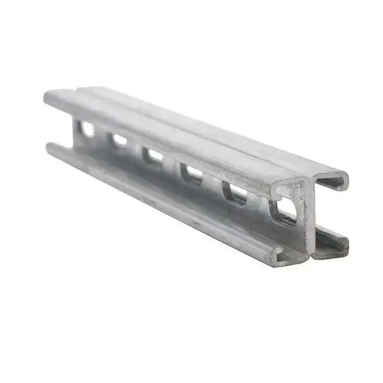 Unistrut C Channel Pre-galvanized Steel Top Quality Factory directly ...