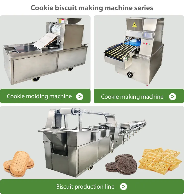 Custom Soft Automatic Depositor Wafer Crispy Small Scale Bakery Salty ...