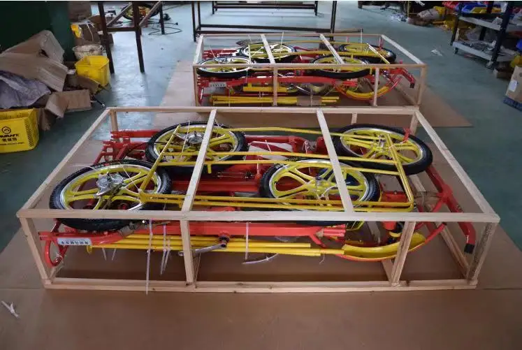 Fun Family Touring - 4 Person Surrey Bike by LY Bicycles