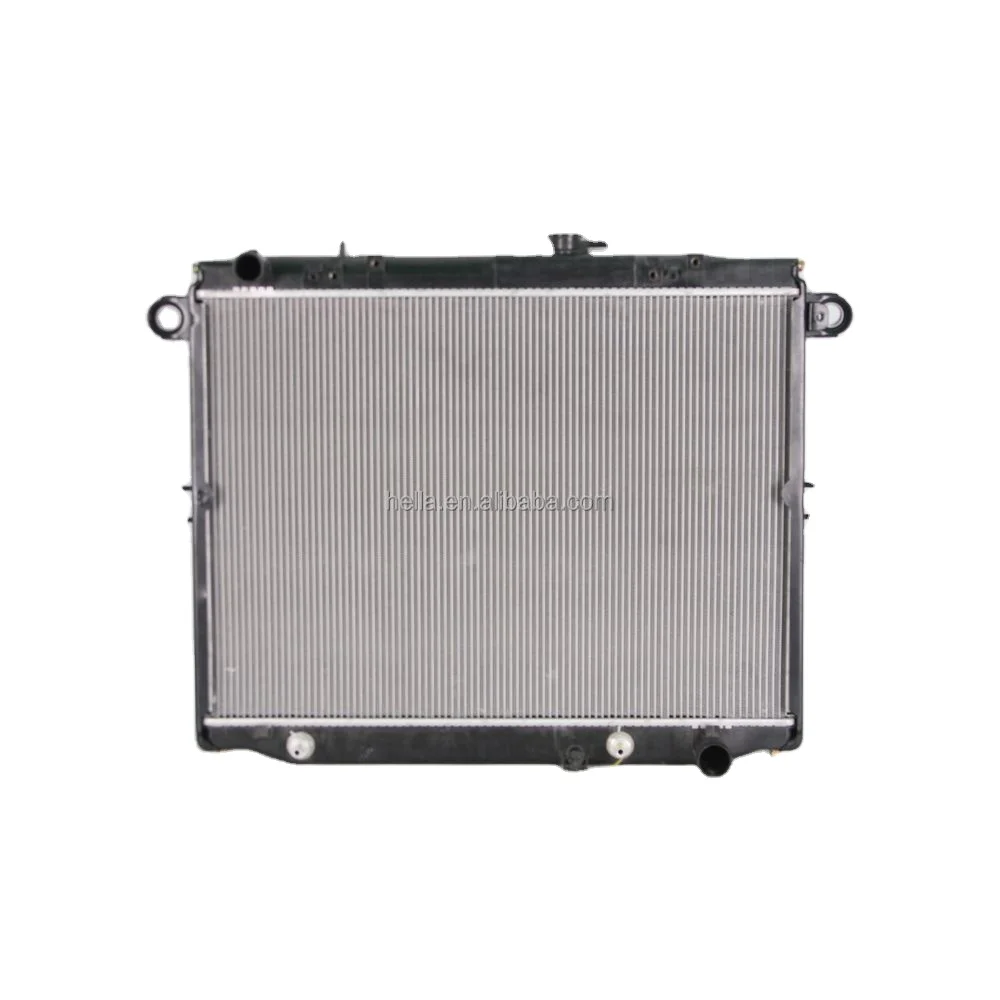 Car Engine Aluminum Radiator MT For TOYOTA LANDCRUIDER D 2005 ...