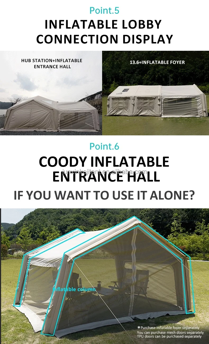 Coody Air Tents - Durable, Waterproof Outdoor Camping Tents