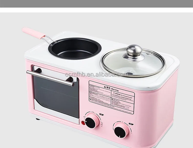 Best Sold Multi-function Breakfast Maker Home 4-in-1 Breakfast Maker 3 ...