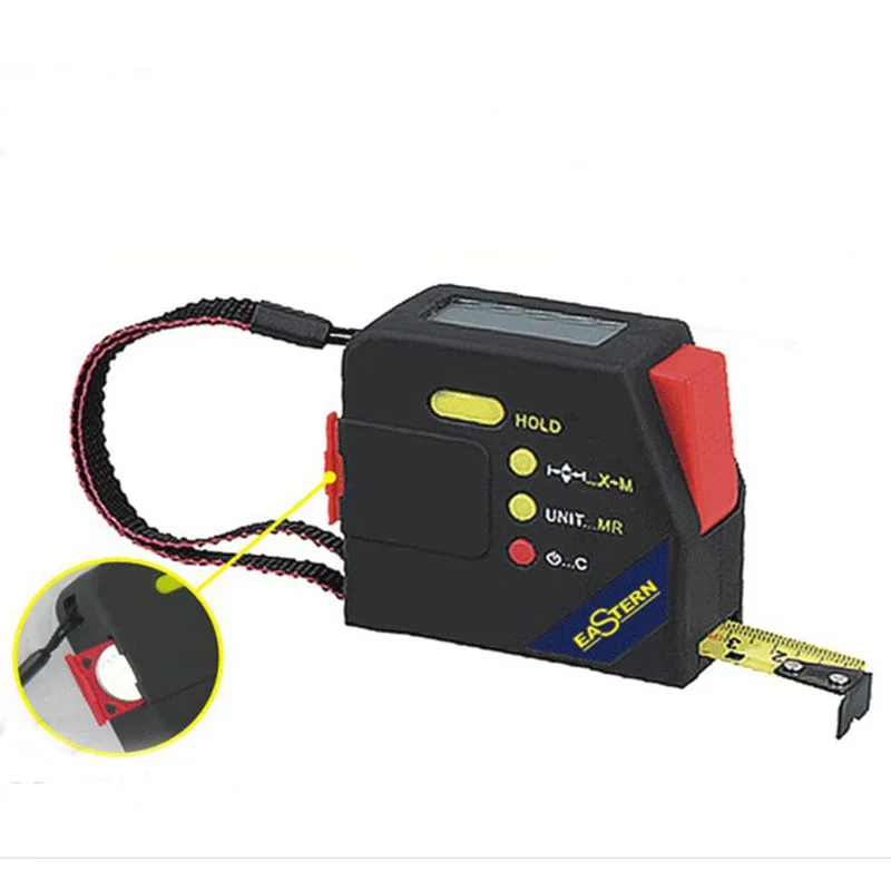 Ulica Steel Heavy Tape Measure - 5M Laser Measuring Tape
