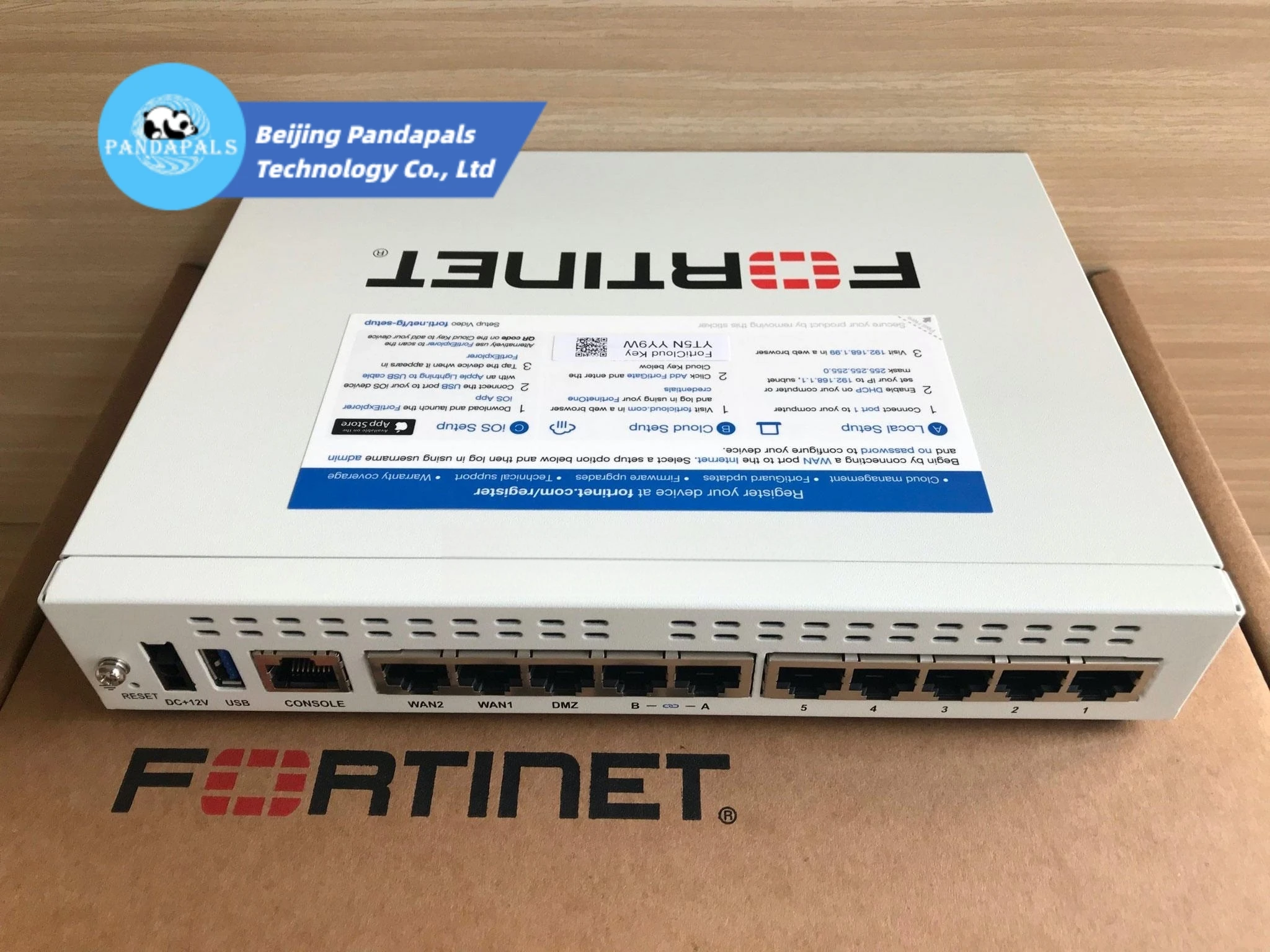 Original New Fortinet FG-60F Fortigate Firewall Fortinet 60F Hardware ...