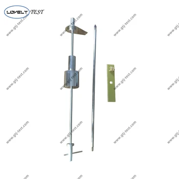Dcp Test Soil Dynamic Cone Penetrometer 8kg 10kg With Rod Puller - Buy ...