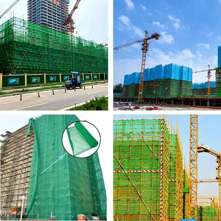 Scaffolding Safety Net Construction Netting Scaffolding Safety Shade ...