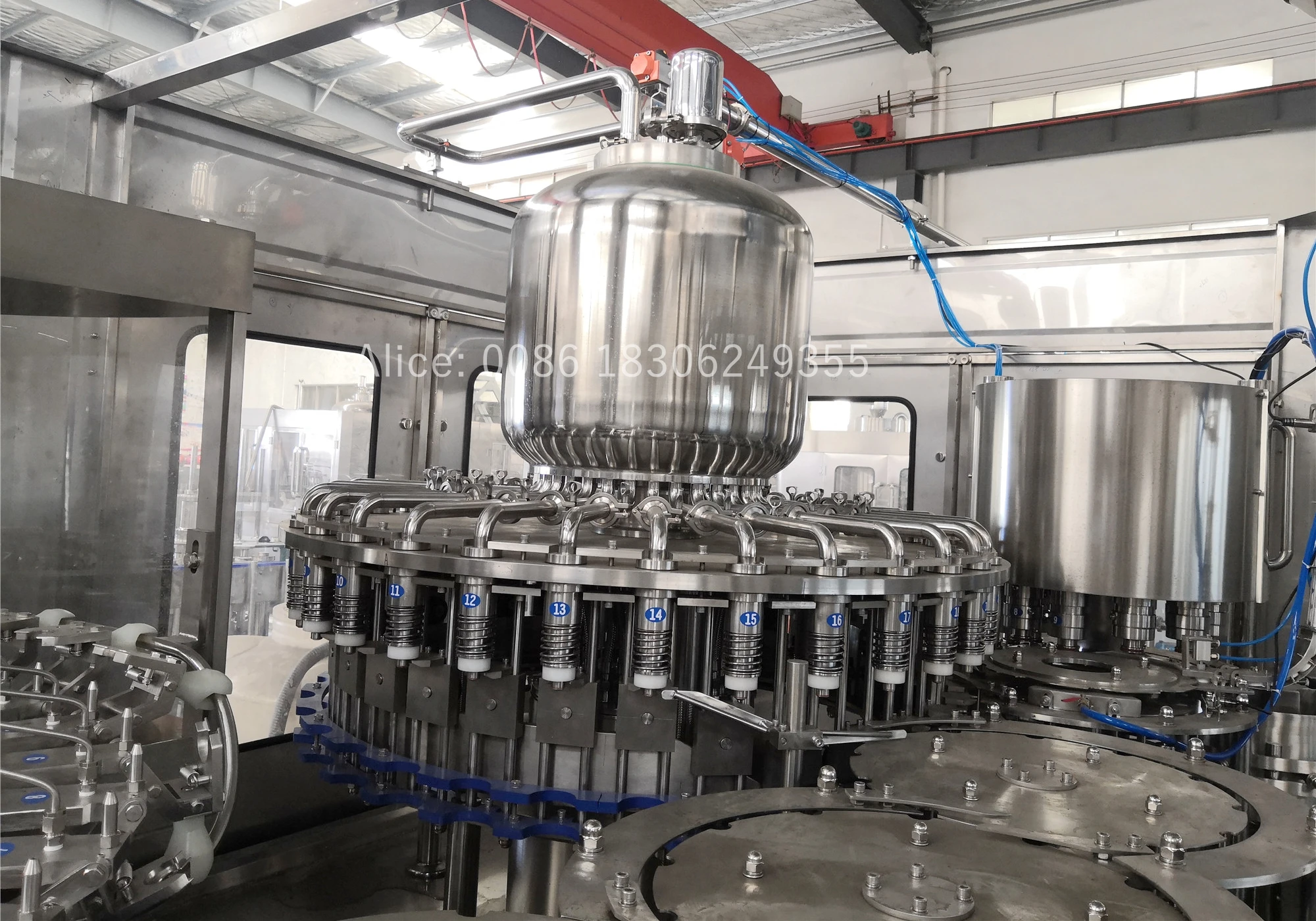 Drinking Water Bottling Line 500ml Mineral Water Plastic Bottling ...