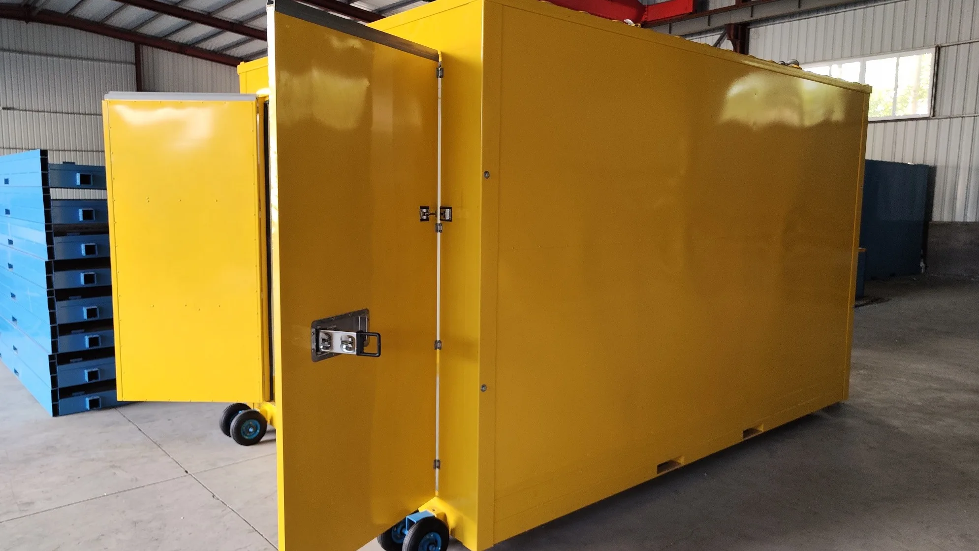 12' 16' 20' Feet Insulated Steel Container Storage Self Storage ...