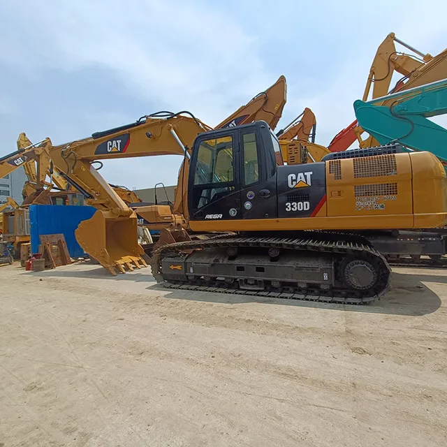 Used Original Paint Japanese Caterpillar Excavators 330d 330dl Earth ...