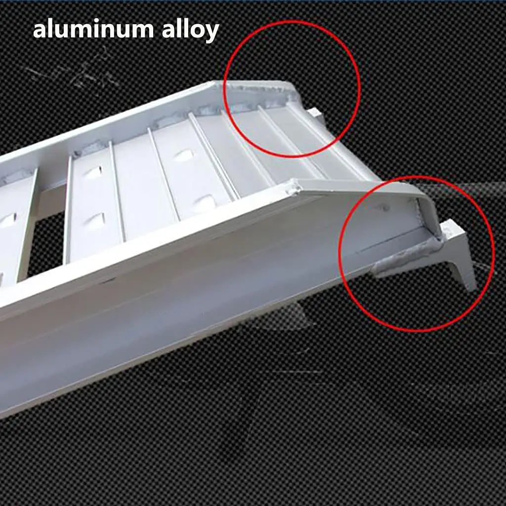 Motorcycle Tools Rampa Para Motos Aluminium Folding Heavy Duty Portable ...