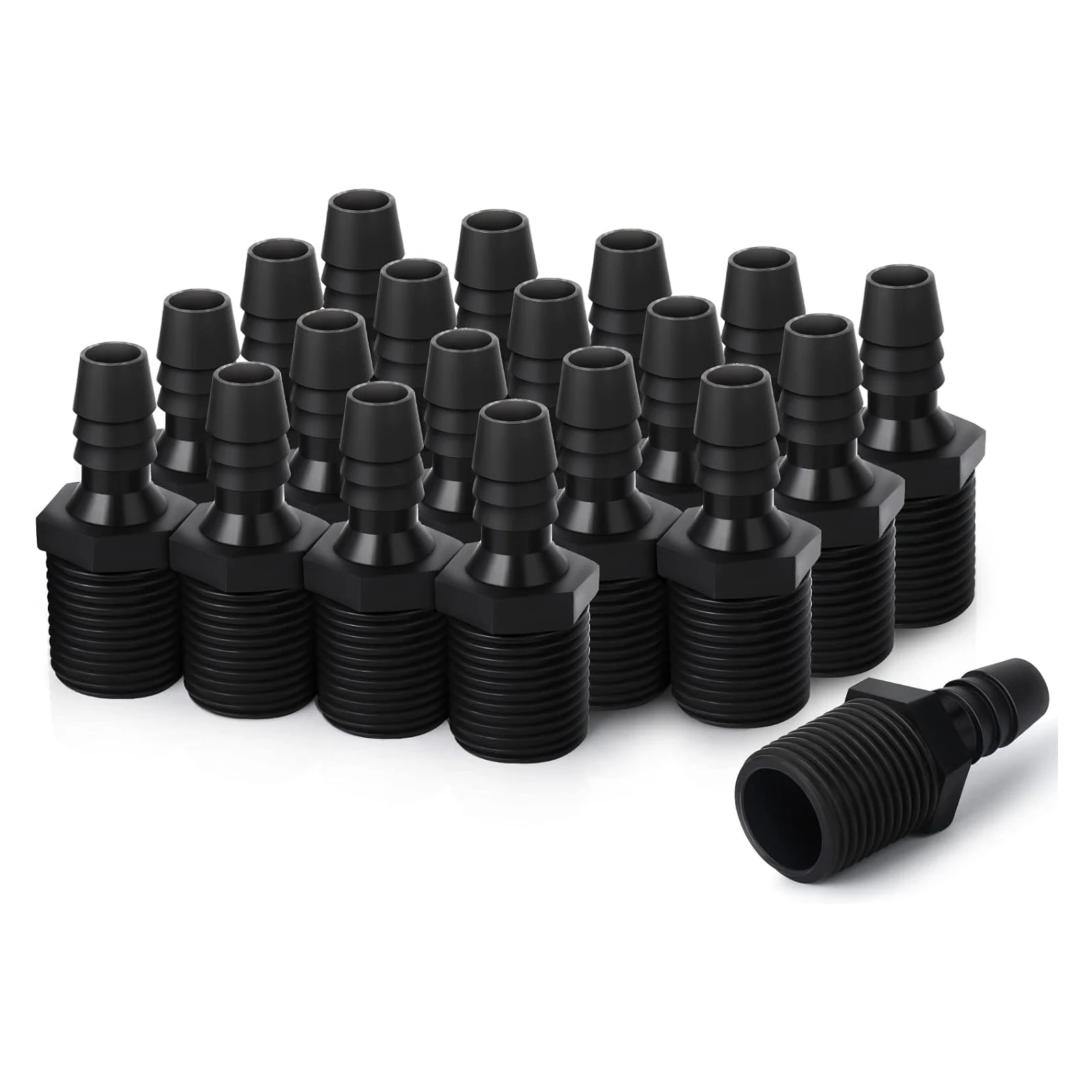 Plastic Of Hose Barb Fittings Barb X Adapter,For Fuel/air/lquid/gas ...