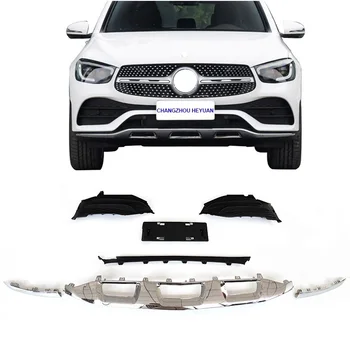 Car Accessories Facelift Body Kits Bumper For Benz Glc Class W253 2020 ...