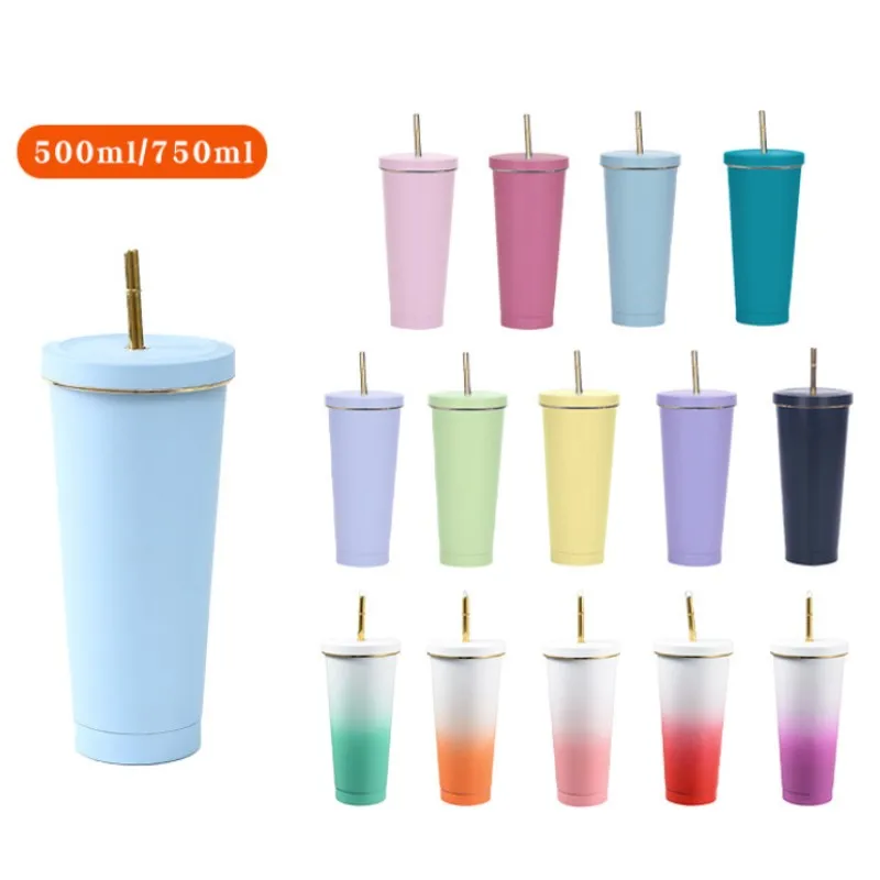 Popular 304 Stainless Steel 25oz Large Capacity Colorful Coffee Mug ...