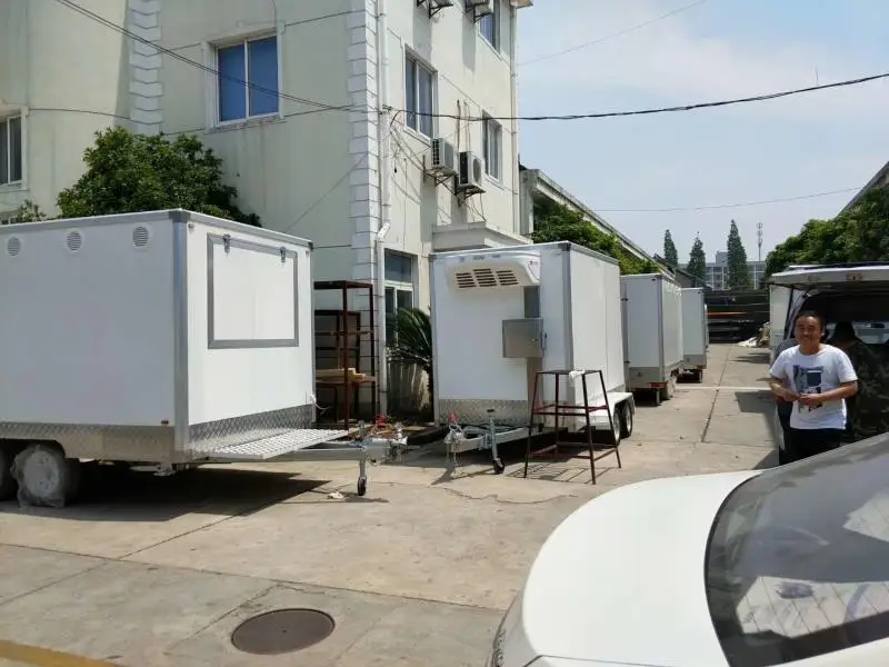 Manufacturers of 12v Rooftop Engine Driven Frozen Refrigerated Unit for ...