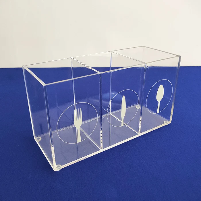 Custom Acrylic Single Spoon Stand for Shop - Eco-friendly