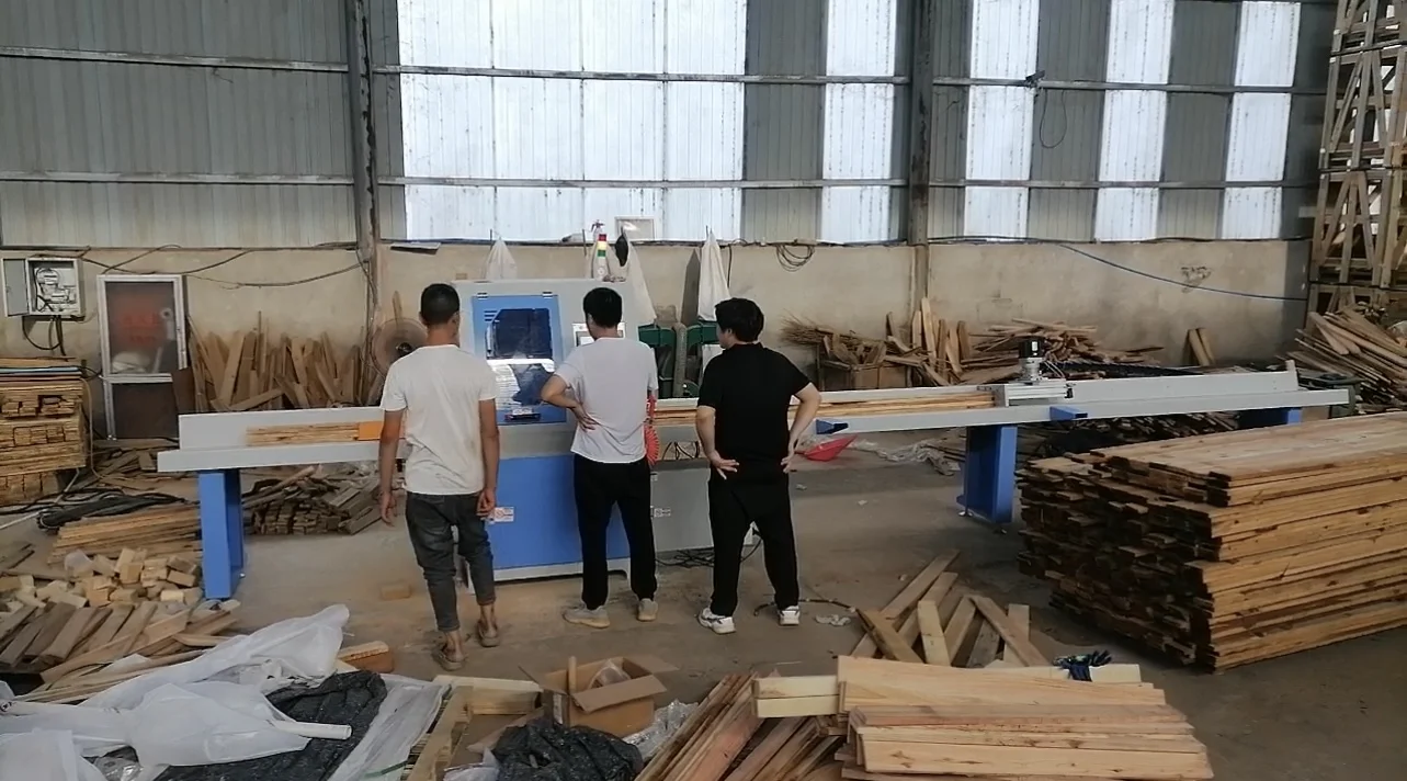 Wood Pallet Cutter Cut Off Saw Wood Melamine Board Cutting Machine ...