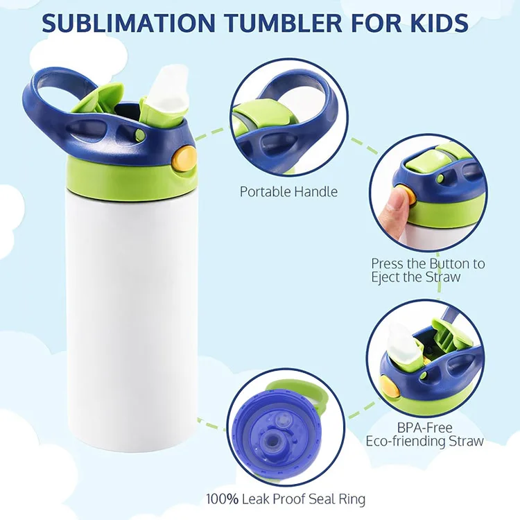 Hot Sale 12oz 20oz Stainless Steel Kids Water Botter Custom logo ...