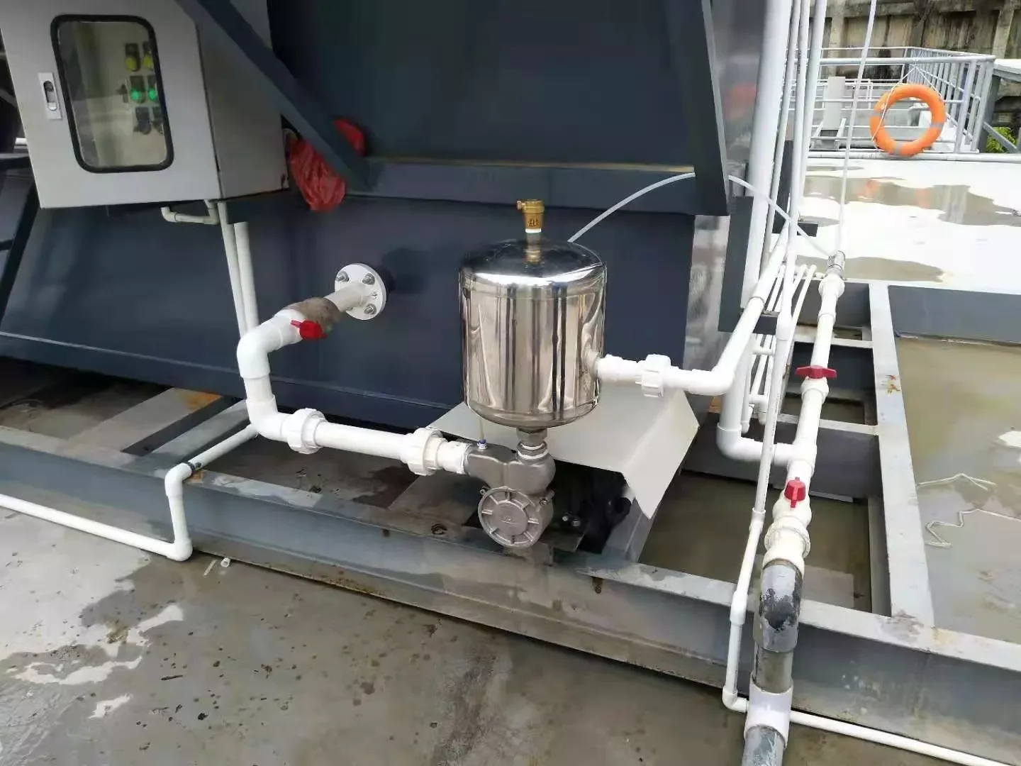 Nano Bubble Pump Gas Liquid Mixing Pump For Aquacultureoxygene Generator Aquaculture - Buy Nano ...