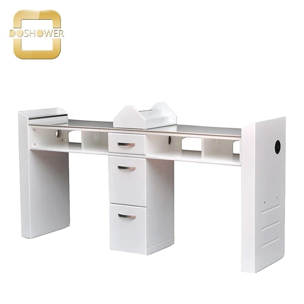 Modern Manicure Table With Dust Collector For Table Manicure ...