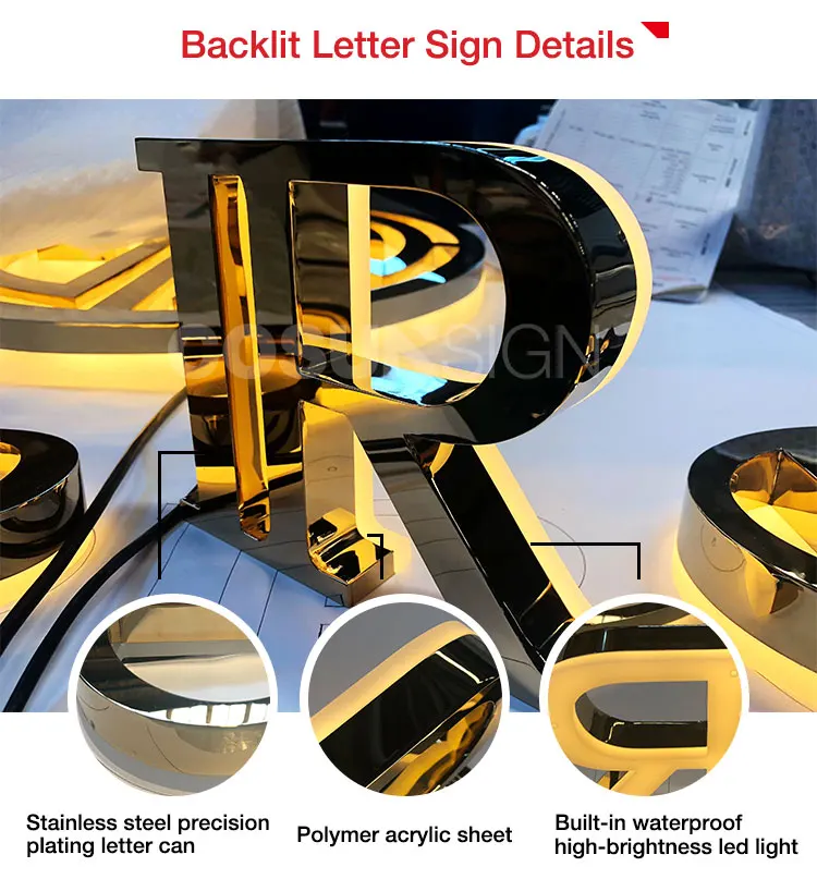 Custom Illuminated LED Signs - Durable and Eye-catching