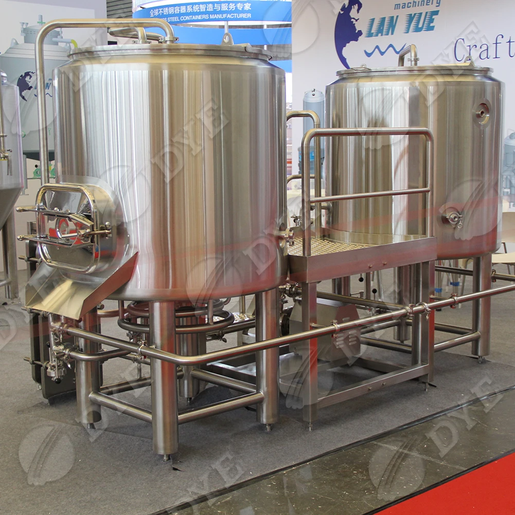 Beer Brewing Equipment Mixing tank Mash Tun Fermentation Equipment Beer ...