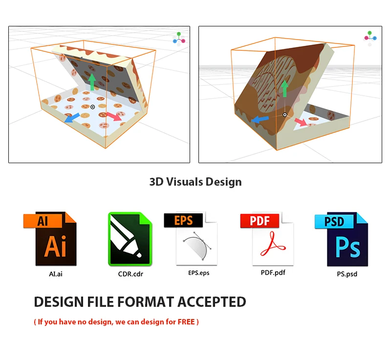 Visionpak Custom Corrugated Gift Box Packaging For Clothes T-shirt ...
